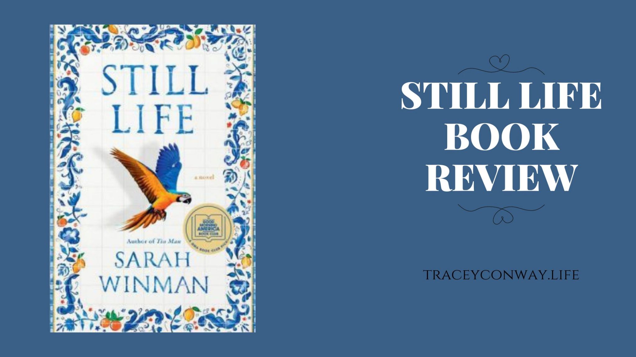 Book Reviews - Tracey Conway